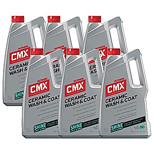 Mothers 01548 CMX Ceramic Wash & Coat, 48 oz (6 Pack)