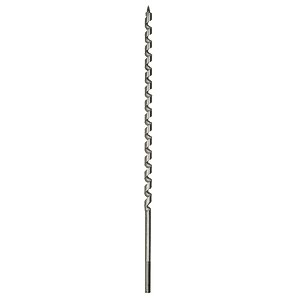 Irwin Industrial Tools 47408 1/2-Inch by 17-Inch Tubed Long Ship Auger Bit