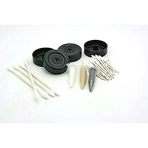 Derby Dust Wheel Polishing Kit for Pine Derby Wood Cars