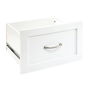 ClosetMaid SuiteSymphony 16" W x 10" H Drawer Midnight Brown Wood Finish