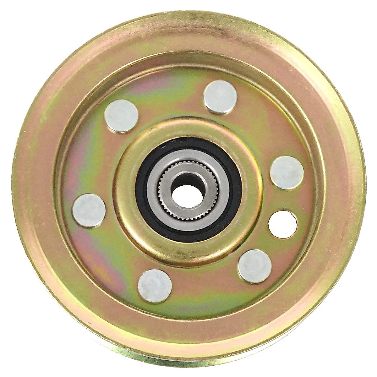 q&p Outdoor Power 173437 Idler Pulley Replaces 42" AYP Craftsman Poulan 173437 131494 155191104360X 165888 532104360 532131494 Idler Pulley