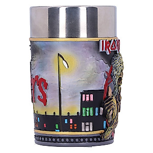 Nemesis Now Officially Licensed Iron Maiden The Killers Eddie Album Shot Glass, Black, 1 Count(Pack of 1)