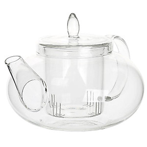 LEMONSODA Glass Kettle (Tea Pot (1500 mL))