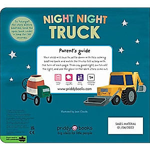 Night Night Truck (Night Night Books)