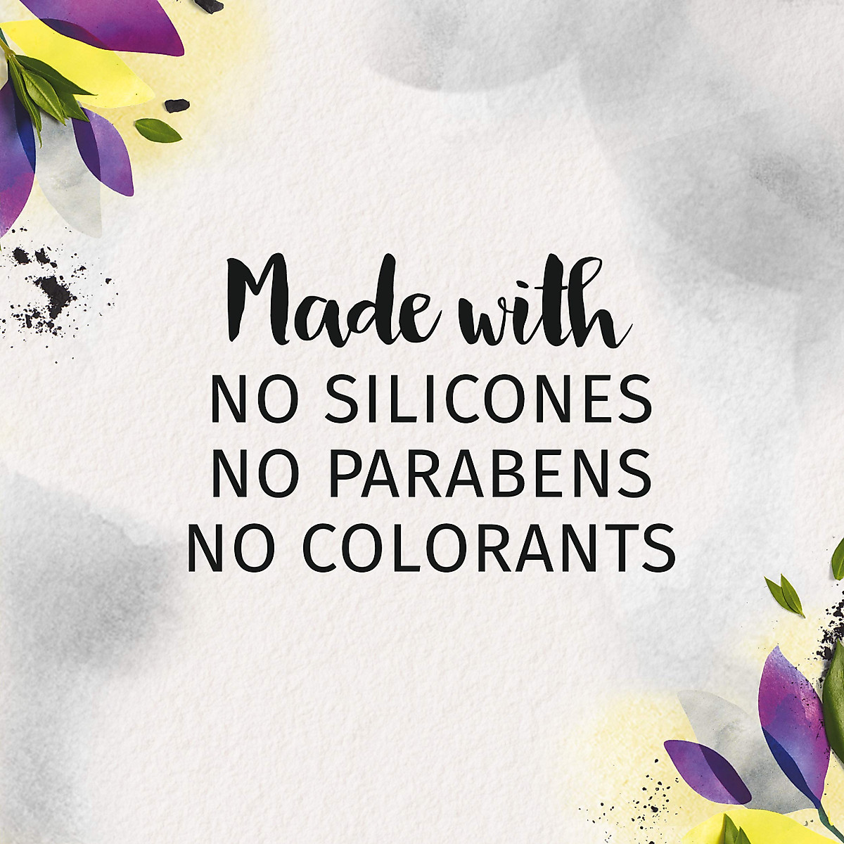 Herbal Essences, Shampoo and Conditioner Kit With Natural Source Ingredients, Color Safe, BioRenew Detox Charcoal, 13.5 fl oz, Kit