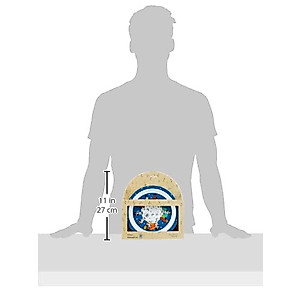 4 Piece Kid Space Themed Plate Set, 4 Plates With Different Designs, Lightweight & Shatterproof Toddler Feeding Set, Children Safe Kitchen Set, Fun Mealtime, LIttle Kid Dinner Plates