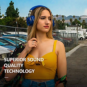 NC Active Noise Cancelling Headphones Bluetooth Headphones Wireless Headset Over Ear30 Hours Playtimewith Mic