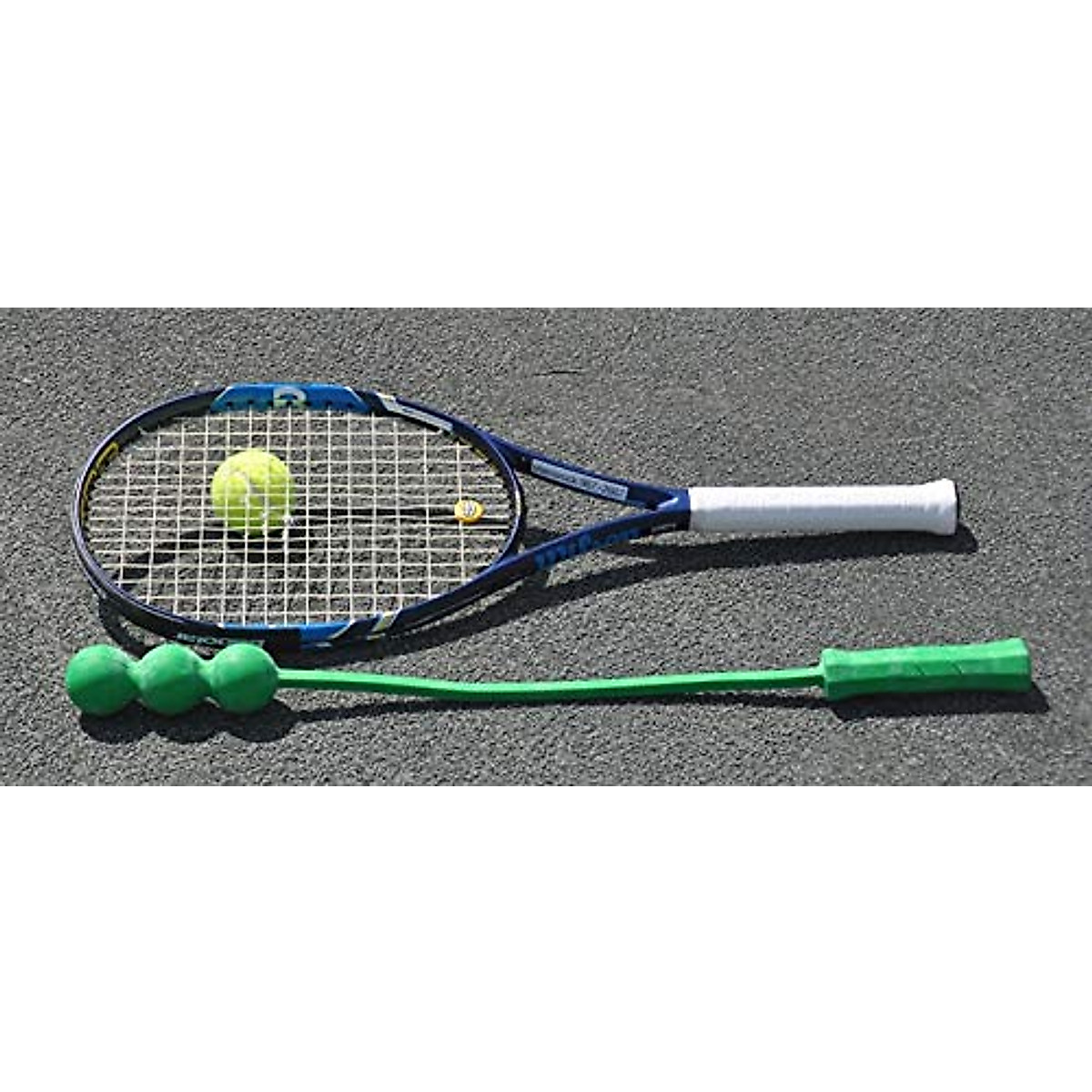 The Total Serve ServeMaster: Serve Tool and Swing Trainer for Tennis Training