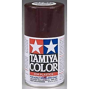 TAMIYA America, Inc Spray Lacquer TS-11 Maroon, TAM85011