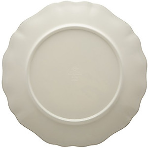 Lenox Butterfly Meadow Melamine Dinner Plates (Set of 4), White