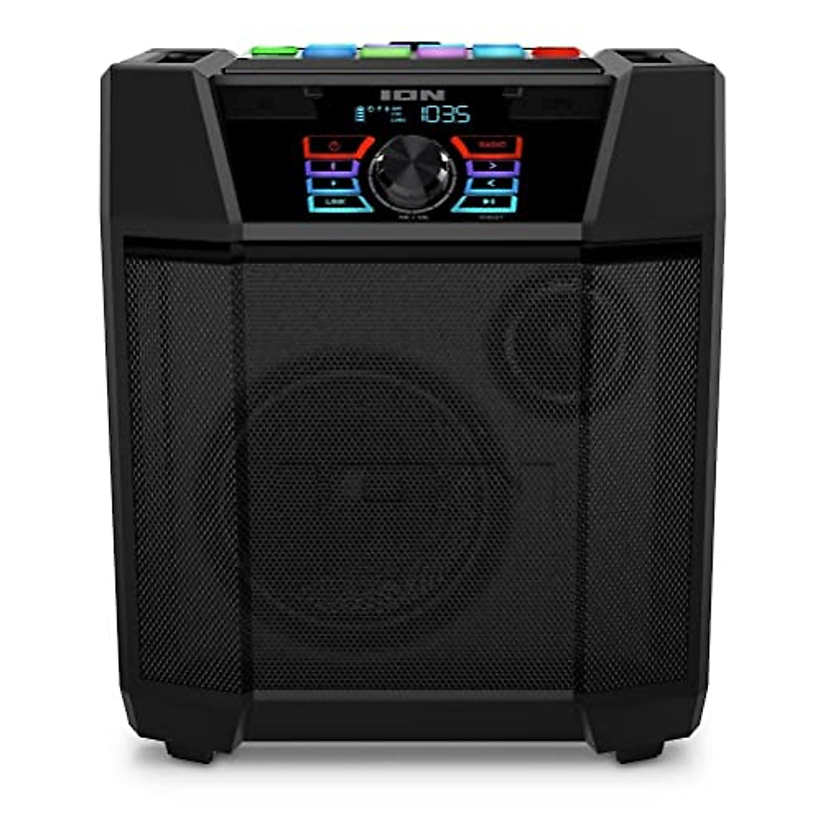 ION Explorer FX High-Power Bluetooth Speaker with Sound Effects IPX4 Water-Resistant (Renewed)