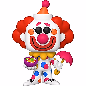 Funko Pop! Ad Icons: Kaboom Cereal Clown #166 Convention Exclusive + Protector