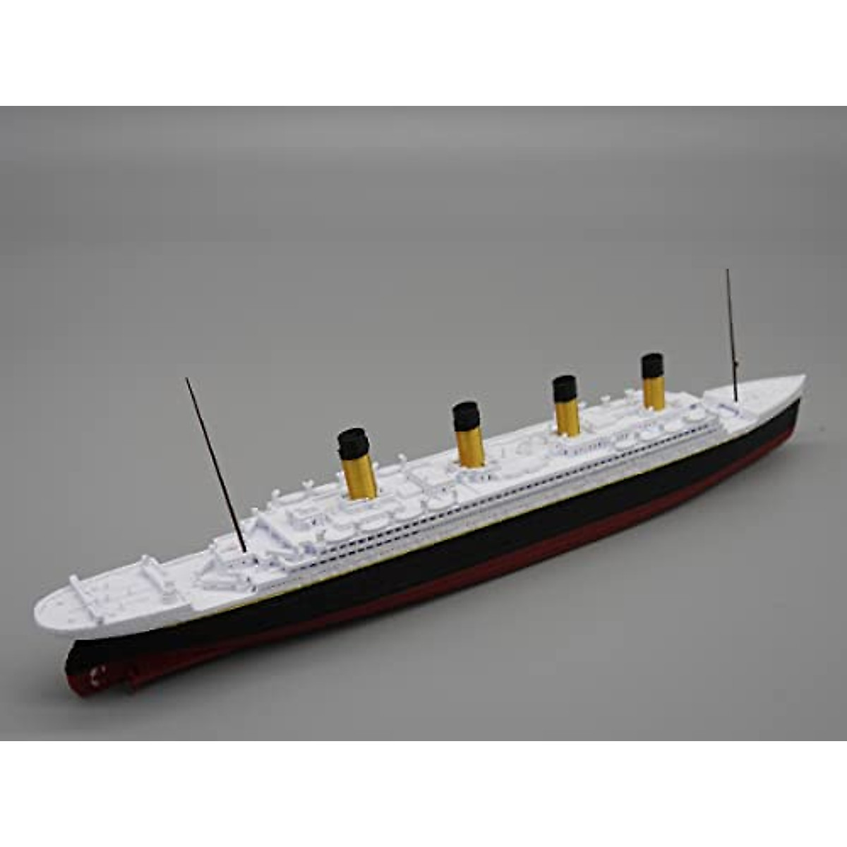RMS Olympic Model - Highly Detailed Replica Historically Accurate No Assembly Required - 1 Foot in Length
