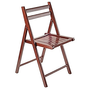 Ergode Robin 4-Pc Folding Chair Set Walnut