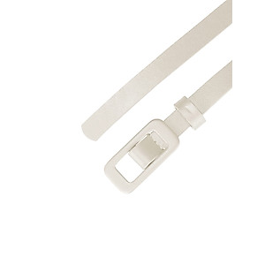 Allegra K Thin Nonporous Waist Belt Rectangle Buckle Plus Size Belts for Jeans Dress Fit waist up to 99cm/39 Beige