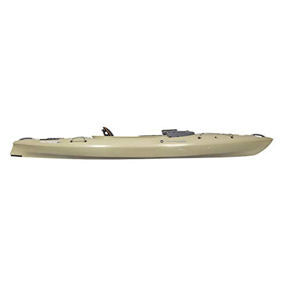 Wilderness Systems Pungo 120 Recreational Kayak - Sit Inside - Phase 3 Air Pro Comfort Seating - 12.2 ft - Fossil Tan