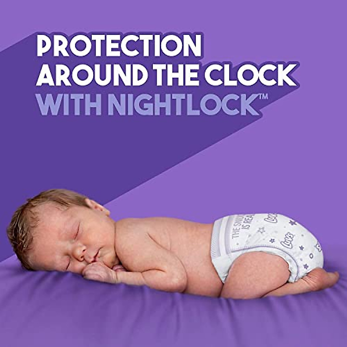 Luvs Size 3 Baby Diapers, Platinum Protection Bluey Diapers for Day & Night, Size 3, 34 Count (Packaging May Vary)