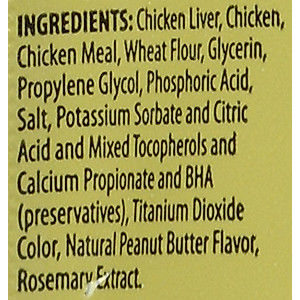 Marshall Fd-386 Bandits Ferret Treats Peanut Butter, 3 Oz.