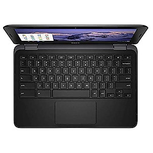 Dell 2019 New Inspiron 11 Chromebook , 11.6" HD Non-Touchscreen Display, Intel Celeron Dual Core N3060 Processor, 4GB Ram, 16GB eMMc Flash Memory, WiFi, HDMI, USB3.0, Chrome OS