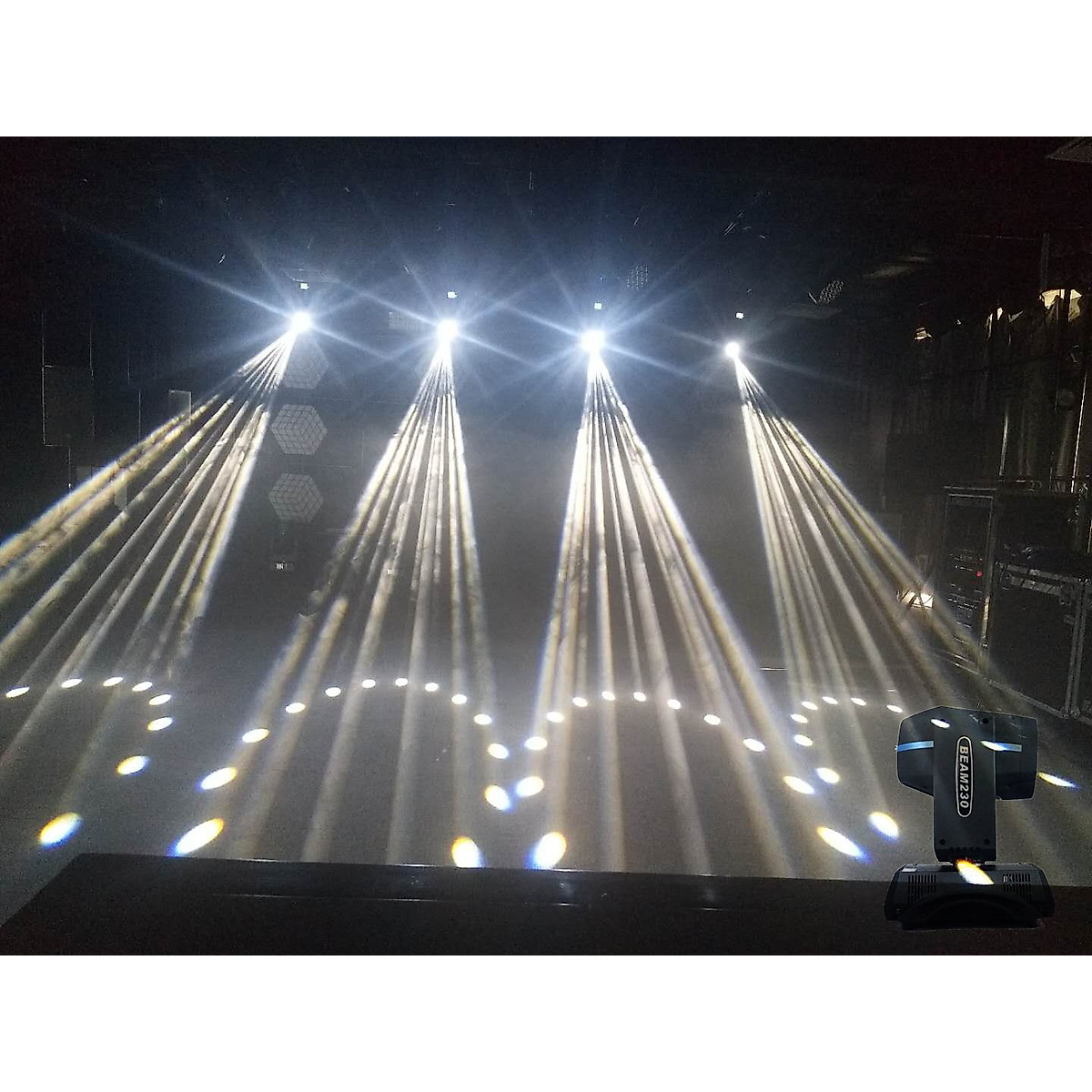 BORYLI 7R 230w Sharpy Beam Moving Head Light for Stage Disco Club Lighting