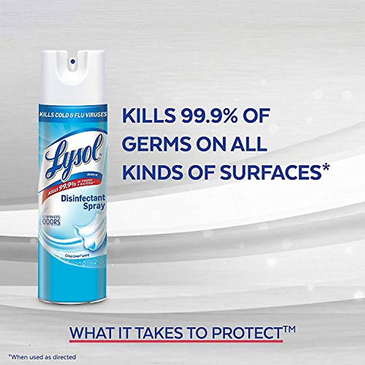 Lysol Disinfectant Spray, Lemon Breeze, 76oz (4X19oz)