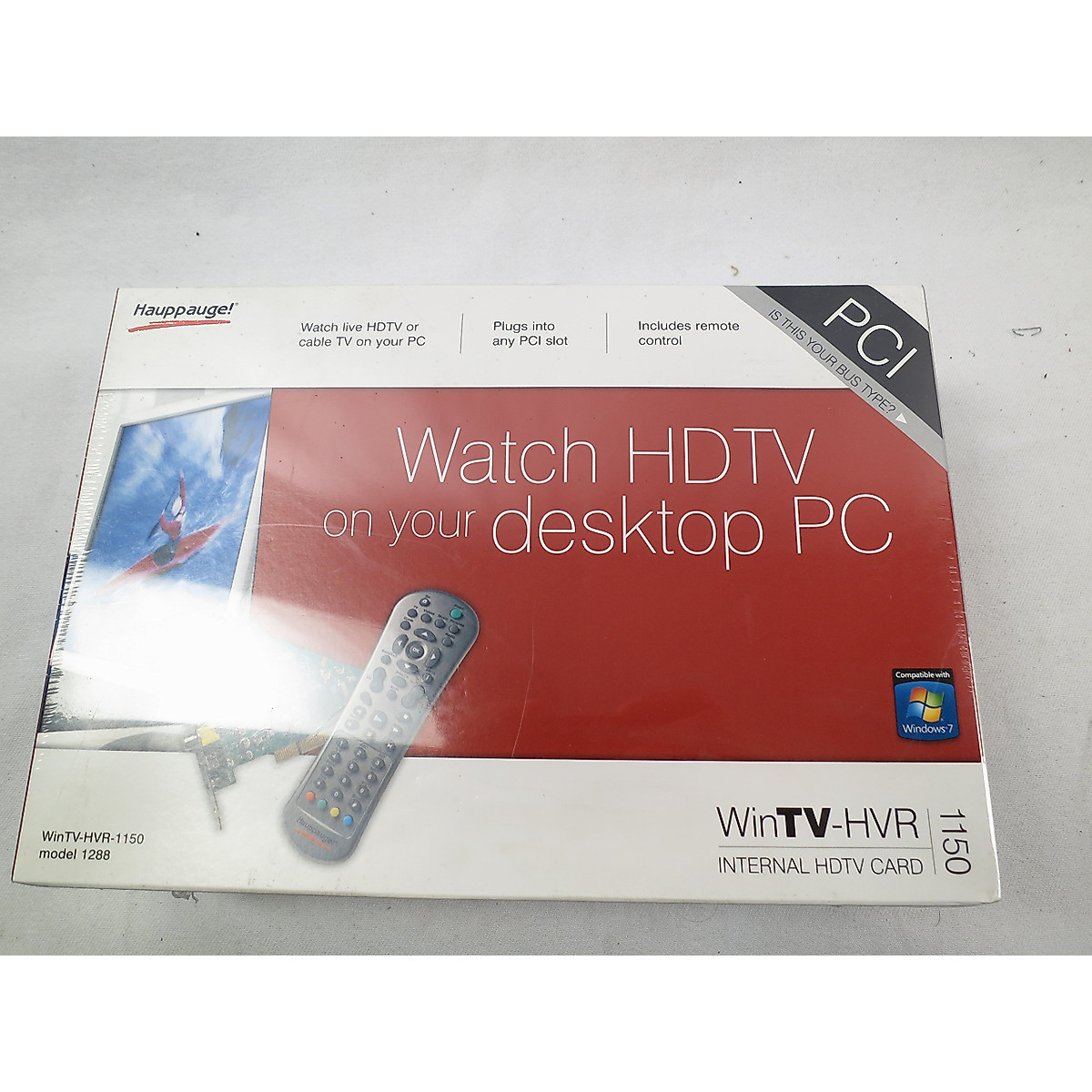 Hauppauge 1288 WinTV-HVR-1150 PCI Hybrid High Definition TV Tuner Card