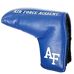 Team Golf NCAA AIR Force Academy Tour Blade Putter Cover, Fits Most Blade Putters, Scotty Cameron, Taylormade, Odyssey, Titleist, Ping, Callaway
