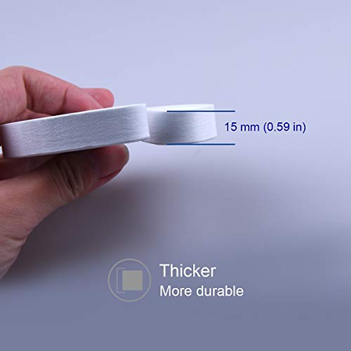 Door Pinch Guard （6 Pack） Baby Door Slam Stopper, Soft Foam Door Stopper. Prevents Finger Pinch Injuries, Slamming Doors, and Child or Pet from Getting Locked in Room