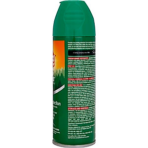 OFF! Deep Woods Insect Repellent Aerosol, Bug Spray with Long Lasting Protection from Mosquitoes, 6 oz