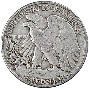 1944 S Liberty Walking Half Dollar VF Very Fine 90% Silver 50c US Coin