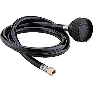 Shampoo UPC Certified Bowl Sprayer Head Black Rubber Hose For Salon Beauty Equipment Spa Barber Shop