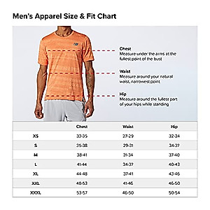 New Balance Men's Sport Tech Long Sleeve, Athletic Grey , Small