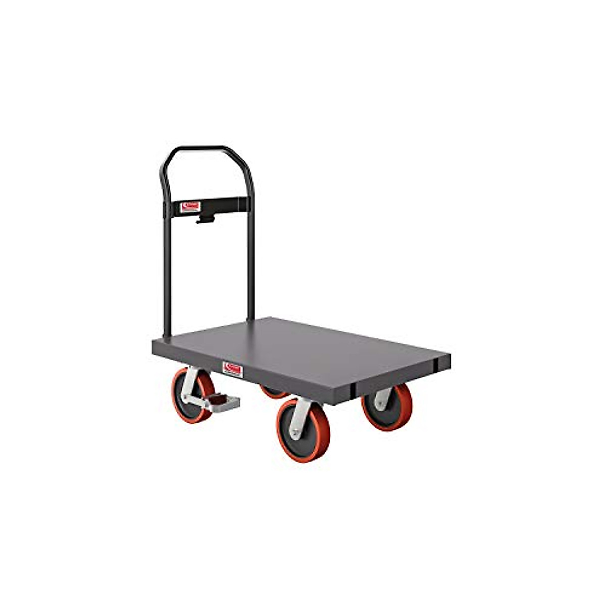 Suncast Commercial Standard Duty Metal 24" x 36" Platform Truck