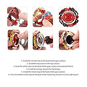 Burst B-188 DB Booster Astral Spriggan Starter Bey Battle Spinning Top Toy Without Launcher & Grip