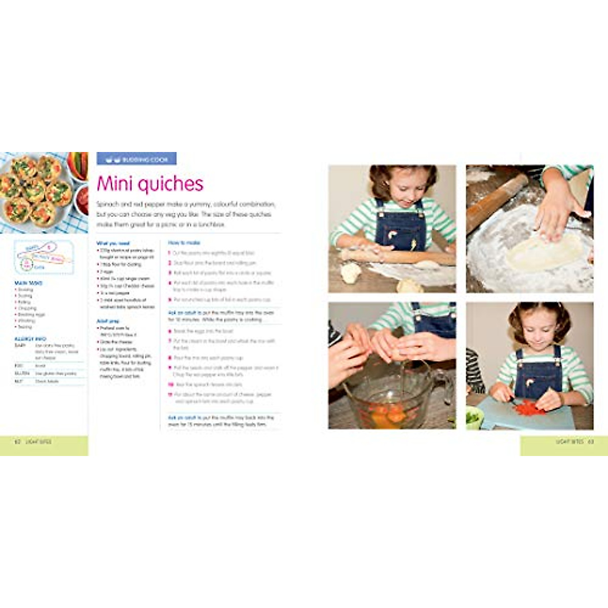 The Tickle Fingers Kids’ Cookbook: Hands-on Fun in the Kitchen for 4-7s