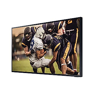 SAMSUNG Business 55 Inch BH55T PRO TV Terrace Edition QLED 4K Outdoor IP55 with Easy Digital Signage Software HDMI TV Tuner 1500 nit (LH55BHTELGFXGO), Black