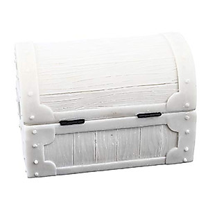 Forged Dice Co. Mimic Chest Dice Storage Box - Holds up to 5 Sets of Polyhedral Dice or 35 Dice - Compatible with Dungeons & Dragons