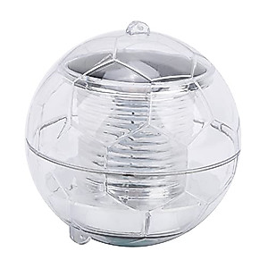 Solar Power Floating Pool Lights, Waterproof Floating Lamp, Automatic Color Changing LED 7 Colors Floating Swimming Lantern, Pool Accessories for Garden, Backyard, Party Decor