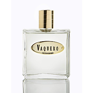 Tru Western Vaquero Men's Cologne, 3.4 fl oz (100 ml) - Crisp, Warm, Woodsy