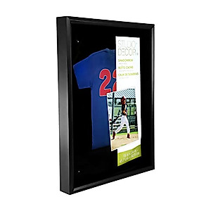 Michaels Bulk 8 Pack: Black 18”; x 24”; Shadow Box by Studio Décor®