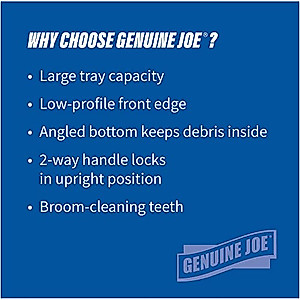 Genuine Joe Lobby Dust Pan