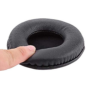 Upgrade Replacement Earpad Ear Pad Pads Cushion for Sony MDR-NC6 MDR NC6 NC,Philips SHB3060 AKG K518/ K518DJ/ K8/ K518LE/K67/ K618/ K619 Headphone Headset