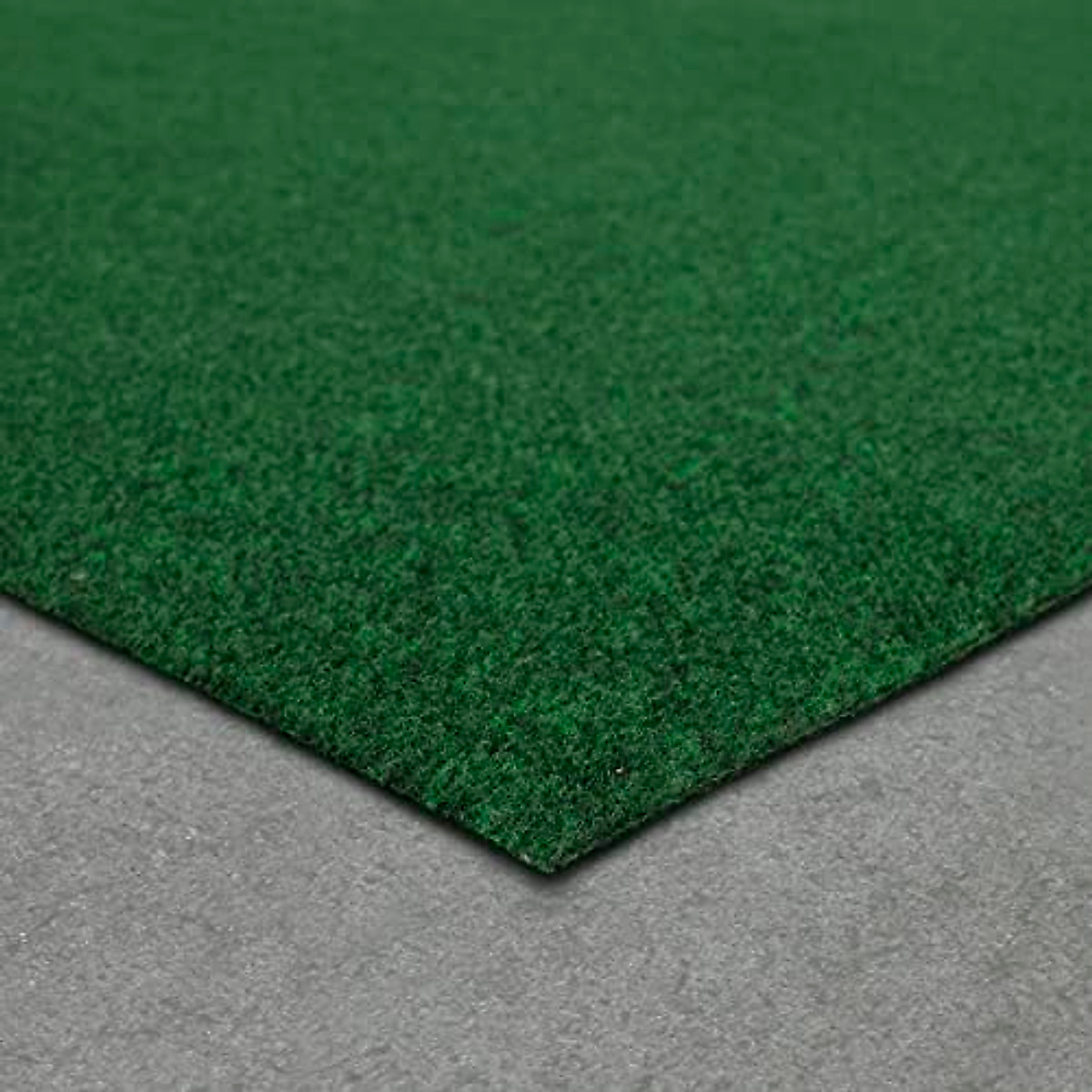 Mohawk Home Dilour Needlepunch Casual Solid Emerald Green 6' x 8' Area Rug