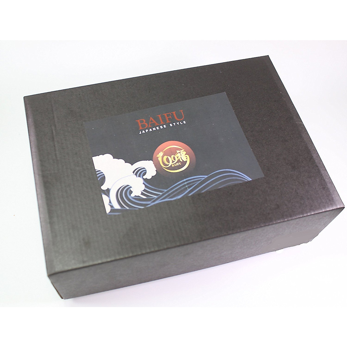 ラーメンボウル [Set of 2] Japanese Porcelain Ceramic Bowls w Chopsticks Ramen Soup Noodle Porridge Menudo Ramen Udon Pasta Cereal Ice cream Pho Rice Instant Noodle ~ We Pay Your Sales Tax (Puffer Fish)