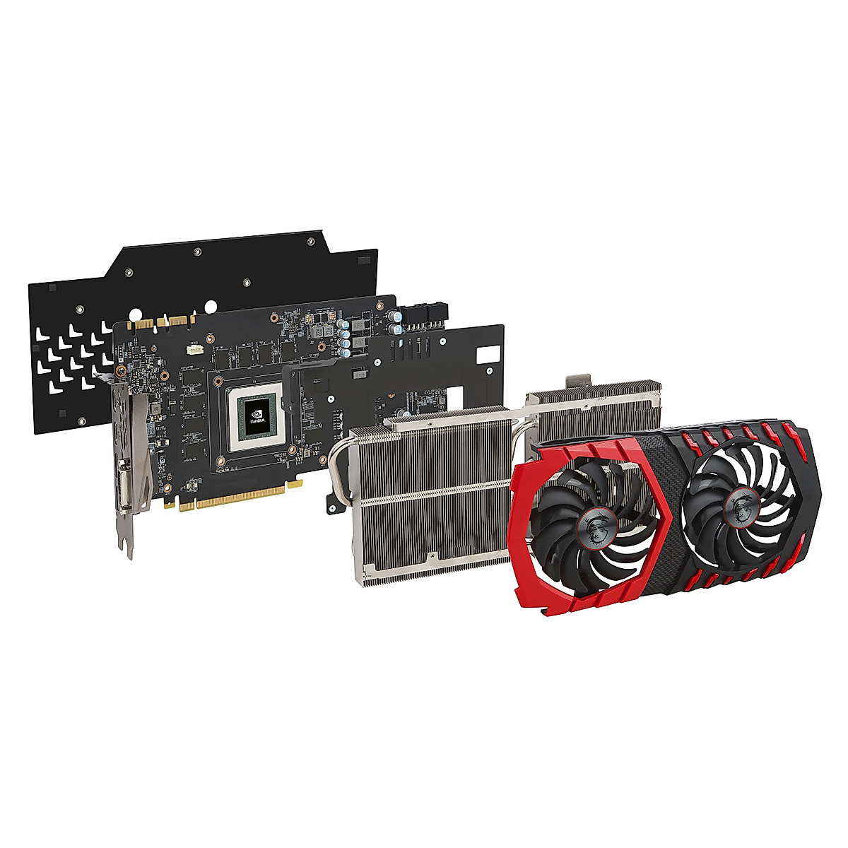 MSI GEFORCE GTX1080 TI GAMING X 11G