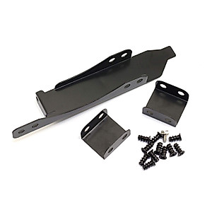 Maxmoral 1-Pack Dual Fan Mount Rack PCI Slot Bracket for Video Card DIY Support 9cm/12cm Fan Computer Radiator Holder