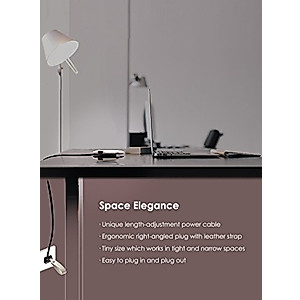 MOGICS Donut Power Strip-White | Working from Home Essential