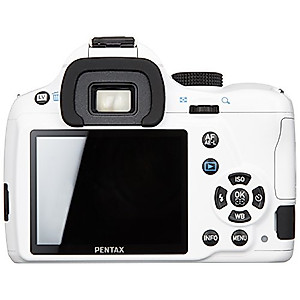Pentax K-50 16MP Digital SLR with 18-135mm Lens (White) - International Version