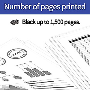 URAN ETECHWORK Compatible Toner Cartridge Replacement for Brother TN-630 TN 630 TN630 (Black,1-Pack)