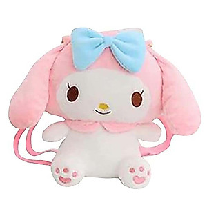 Huositi Anime Plush Backpack Cartoon Character Shoulder Bag Toy Bag Character Cute Soft Filling Bag